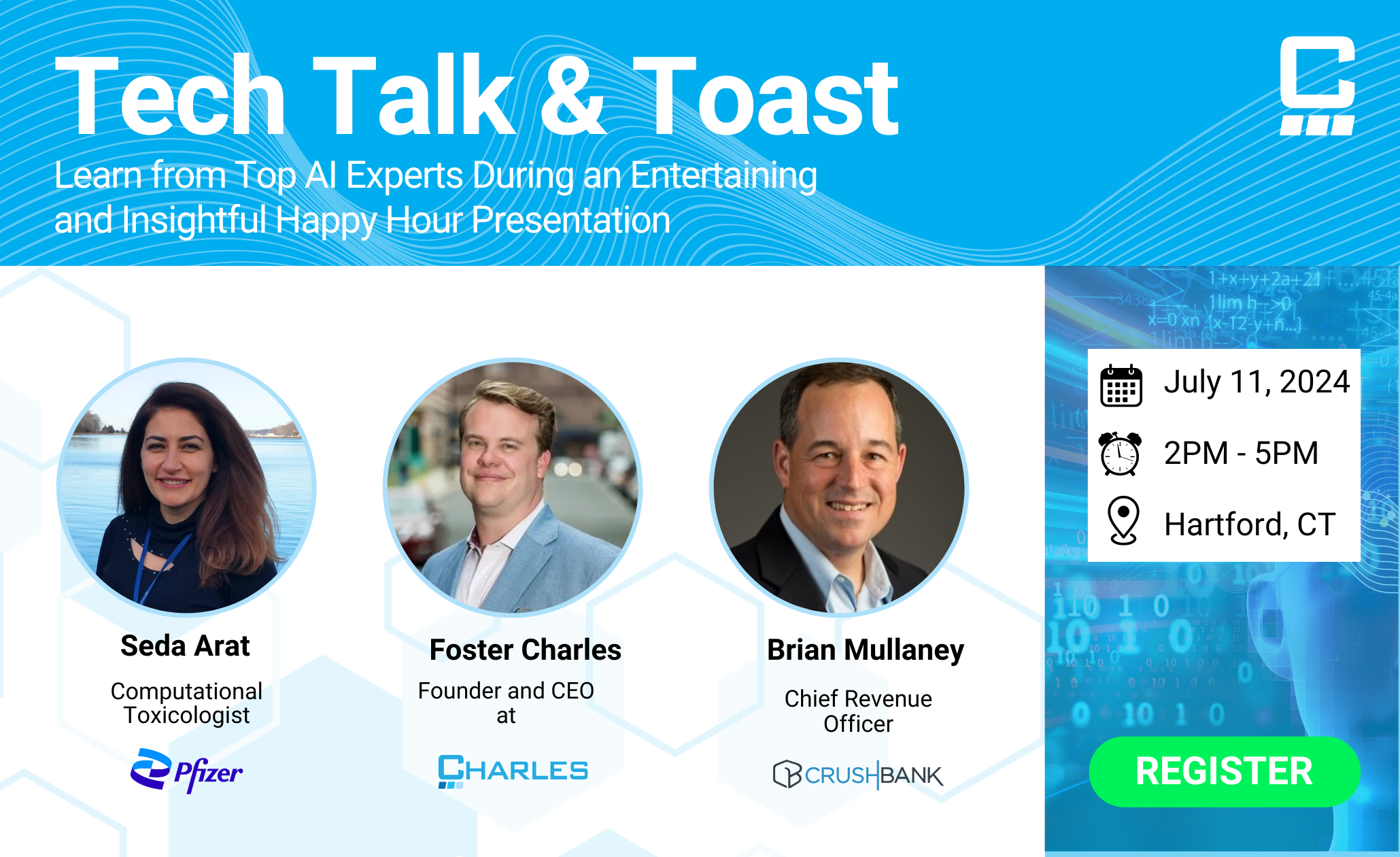 Tech Talk and Toast | Event Recording
