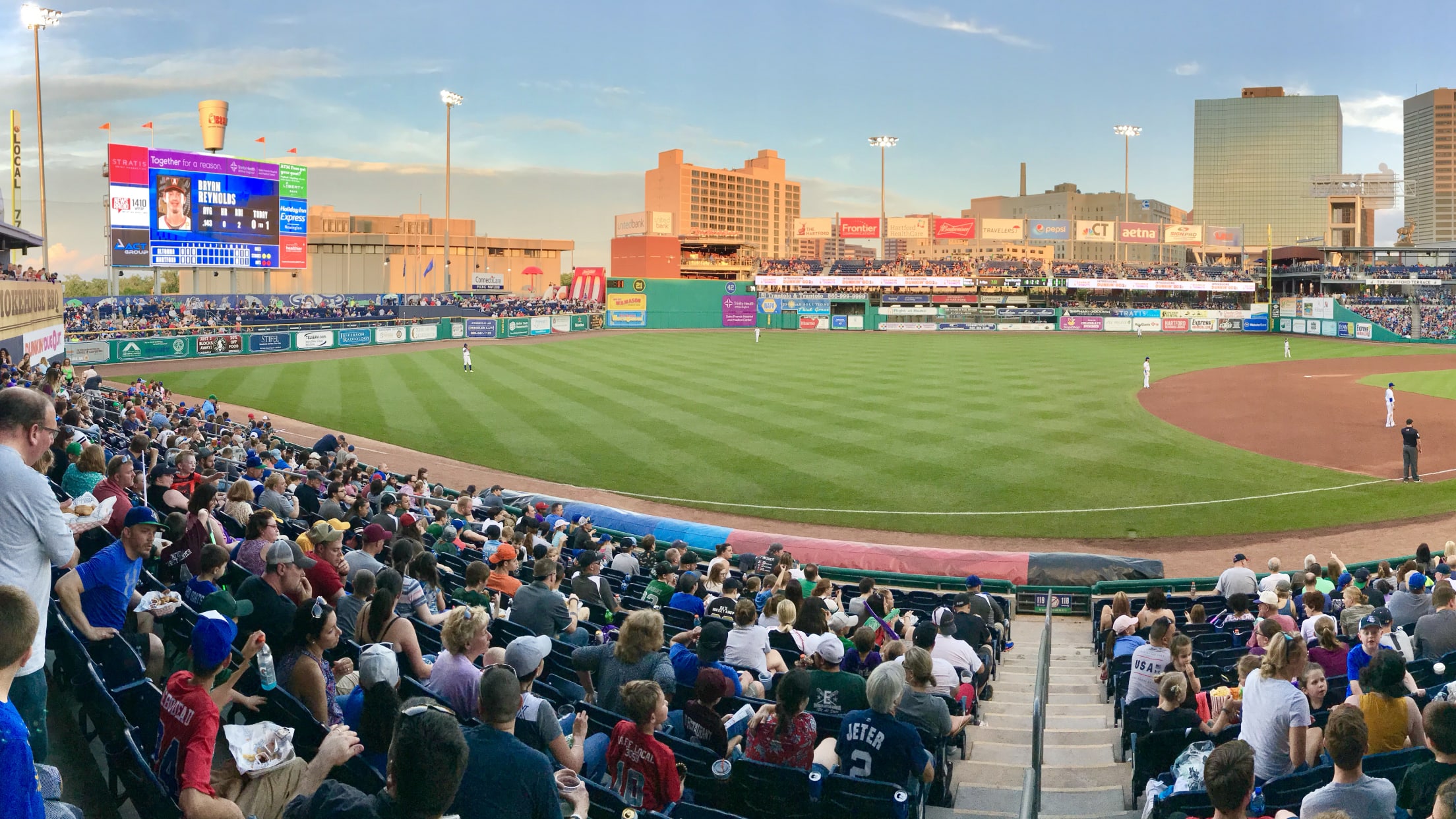 Yard Goats Baseball Game | Charles IT Event